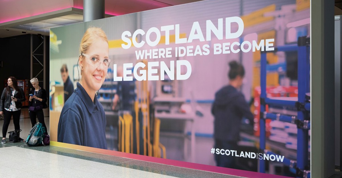 Invest in companies in Scotland