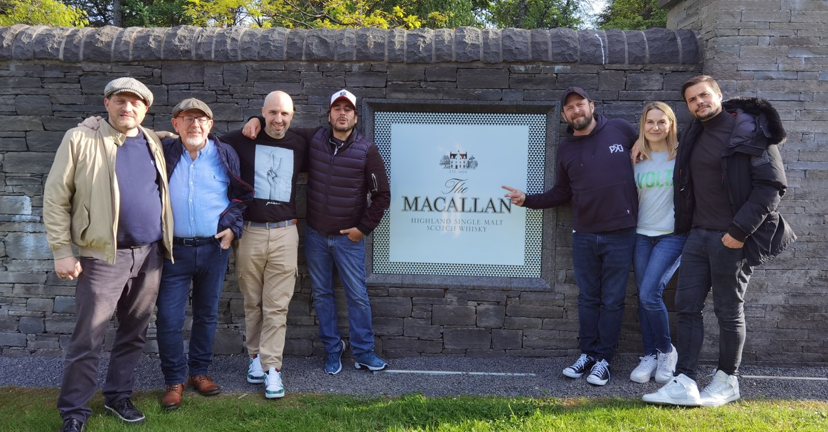 Renowned French chefs visit Scotland