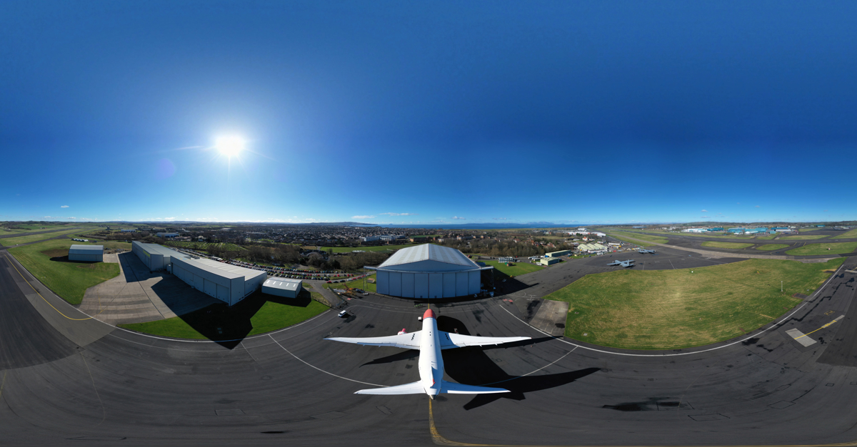 Prestwick: Scotland’s only Aerospace Enterprise Area