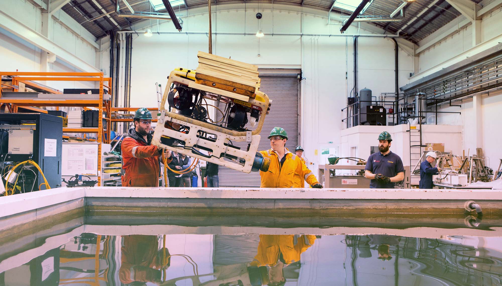 Subsea engineering companies in Scotland