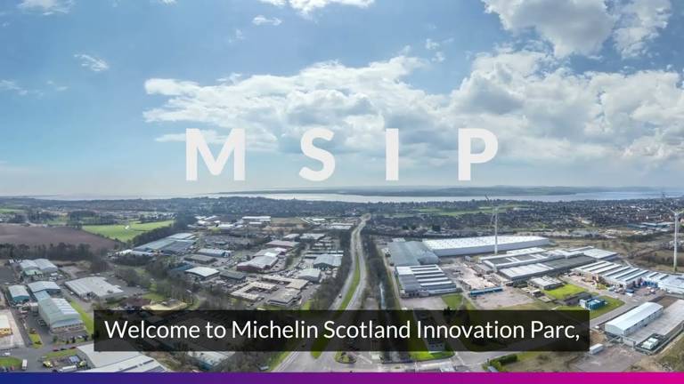 Michelin Scotland Innovation Parc (MSIP)