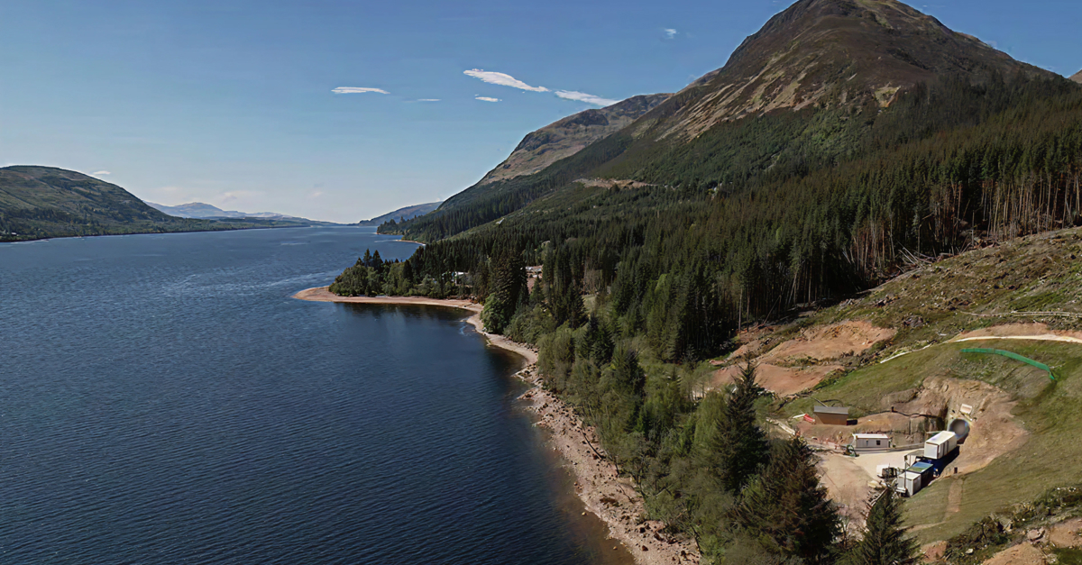 Coire Glas - pumped storage hydro
